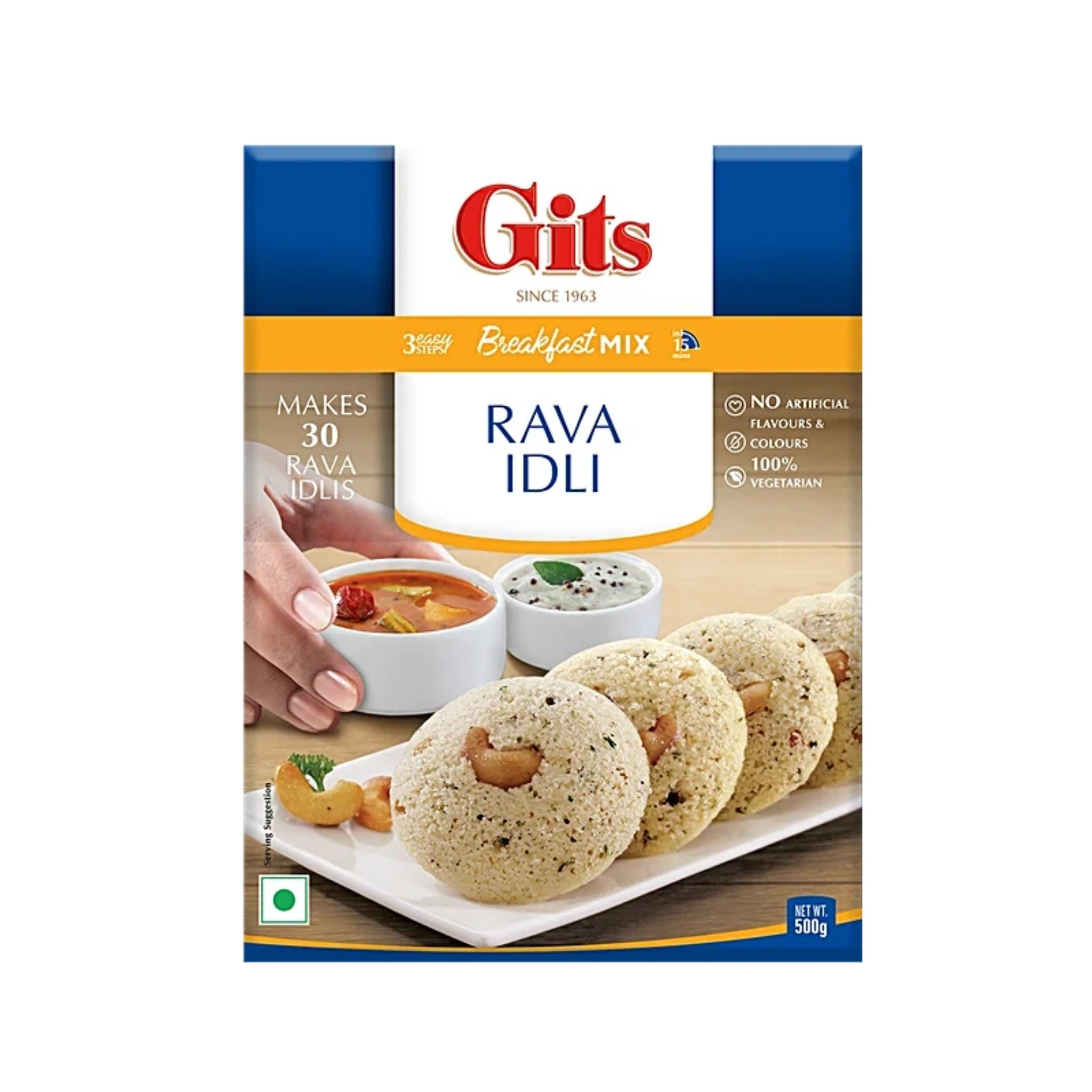 GITS RAVA IDLI MIX 500g – Bharat Bhawan
